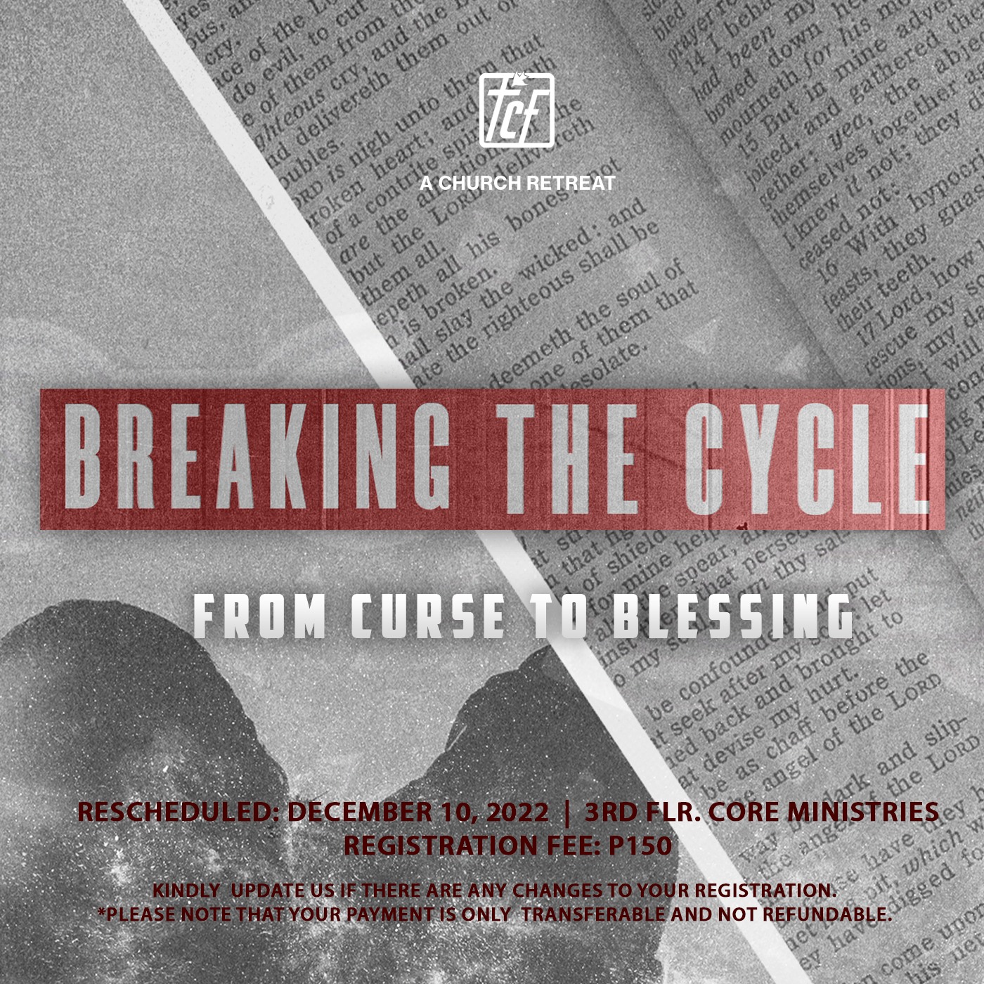 BREAKING THE CYCLE - Trinity Christian Fellowship